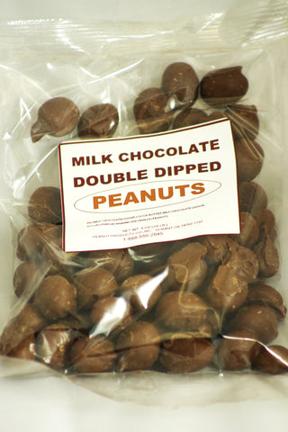 Milk Chocolate Double Dipped Peanuts – The Peanut Shoppe