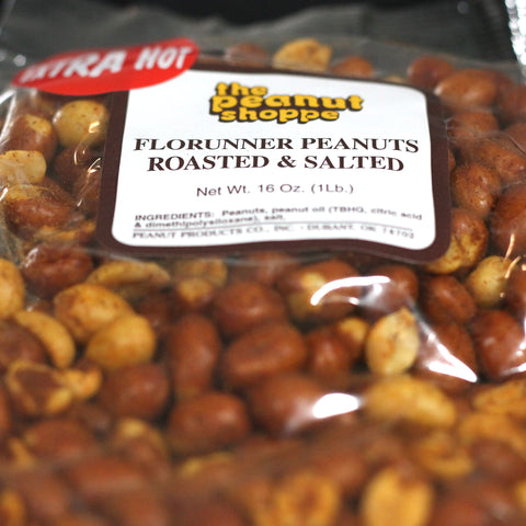 Extra Hot Roasted & Salted Florunner Peanuts – The Peanut Shoppe