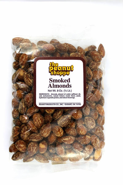 Smoked Almond – The Peanut Shoppe