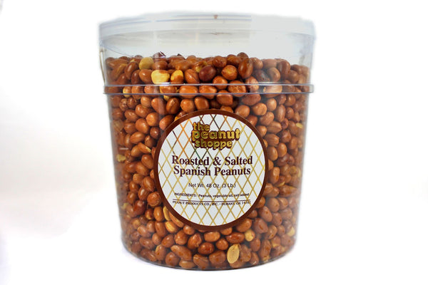 Roasted & Salted Spanish Peanuts – The Peanut Shoppe