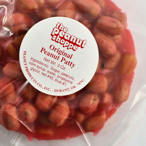 Original Peanut Pattie – The Peanut Shoppe
